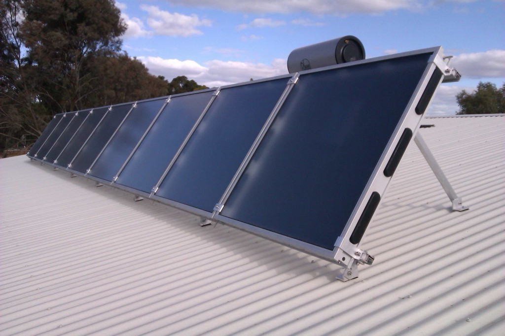 Solar Air Module Installation for Mildura Eco Living Centre