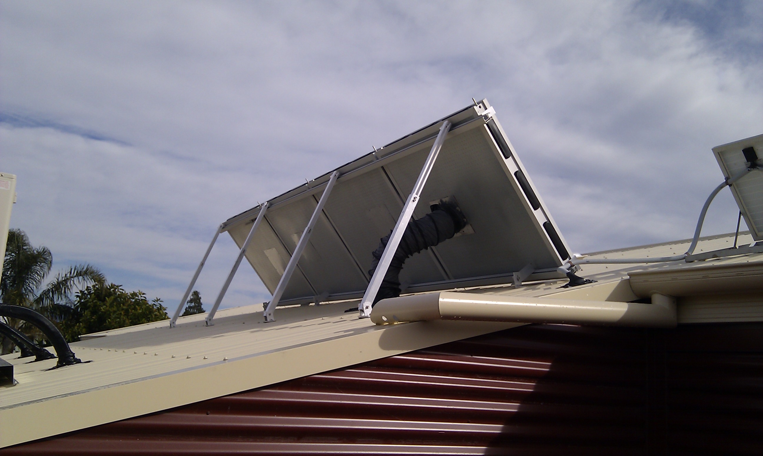 Solar Heating – Heat your home with SAM Solar Air Module