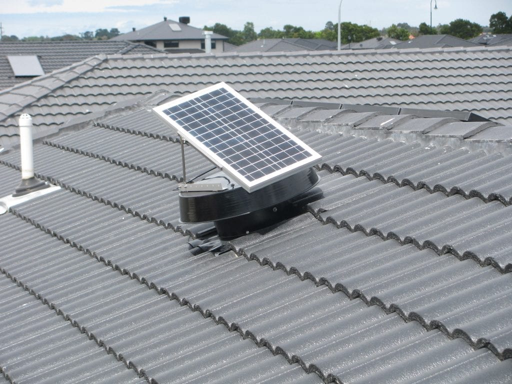 Exhaust Fans – Extractor Fans | Solar Ventilation