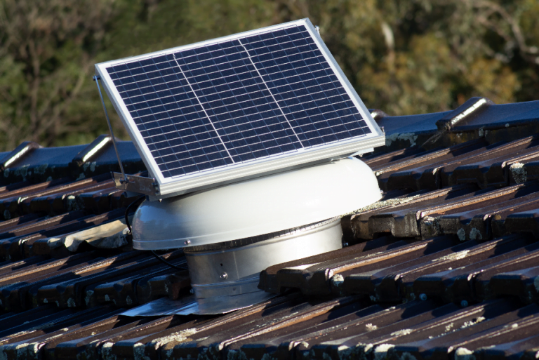Solar Exhaust Fans – Roof Extractor Fans – Commercial Exhaust Fan