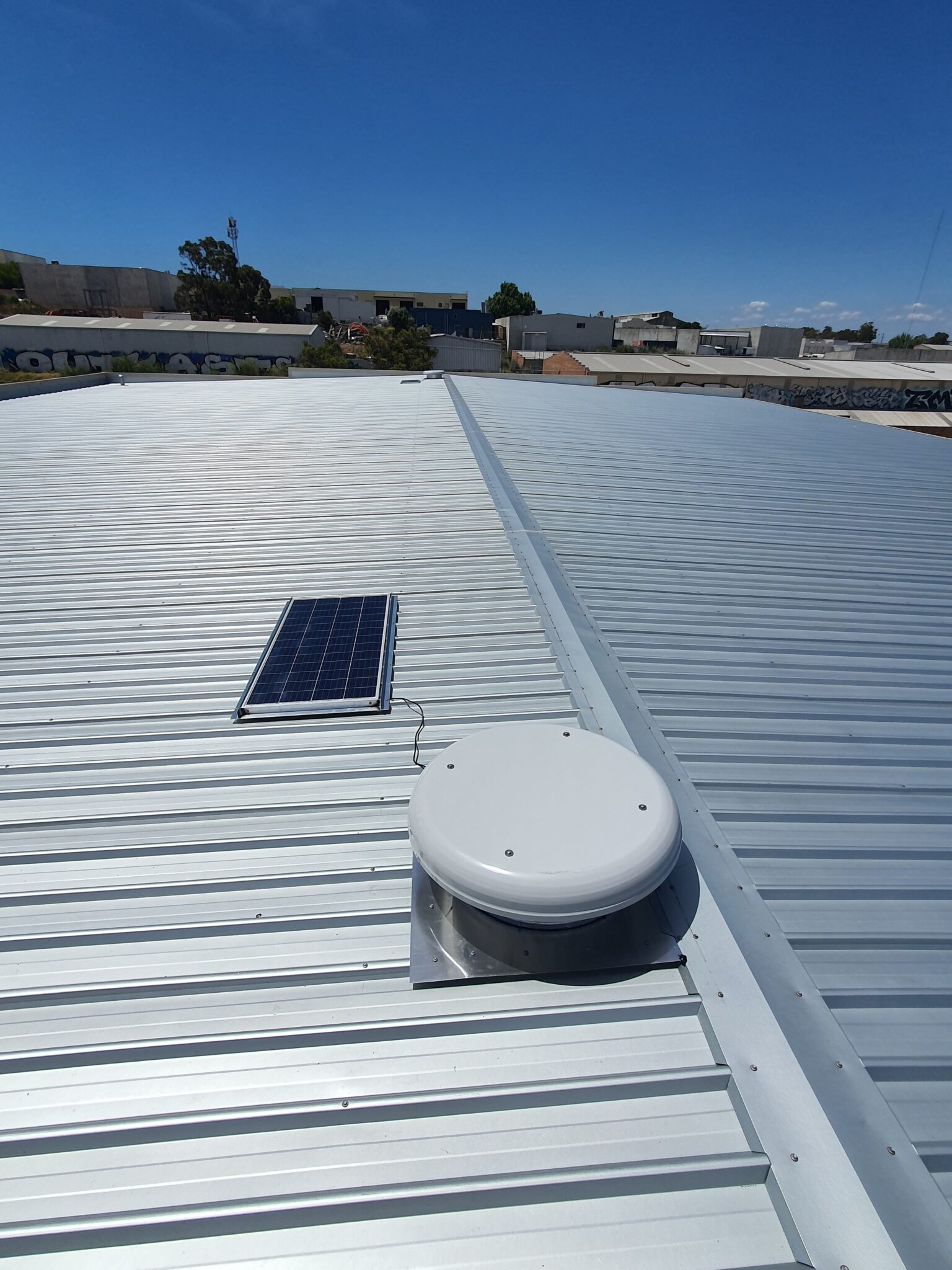 Why Upgrade Your Factory Exhaust Fans with Solar-Powered Exhaust Fans?